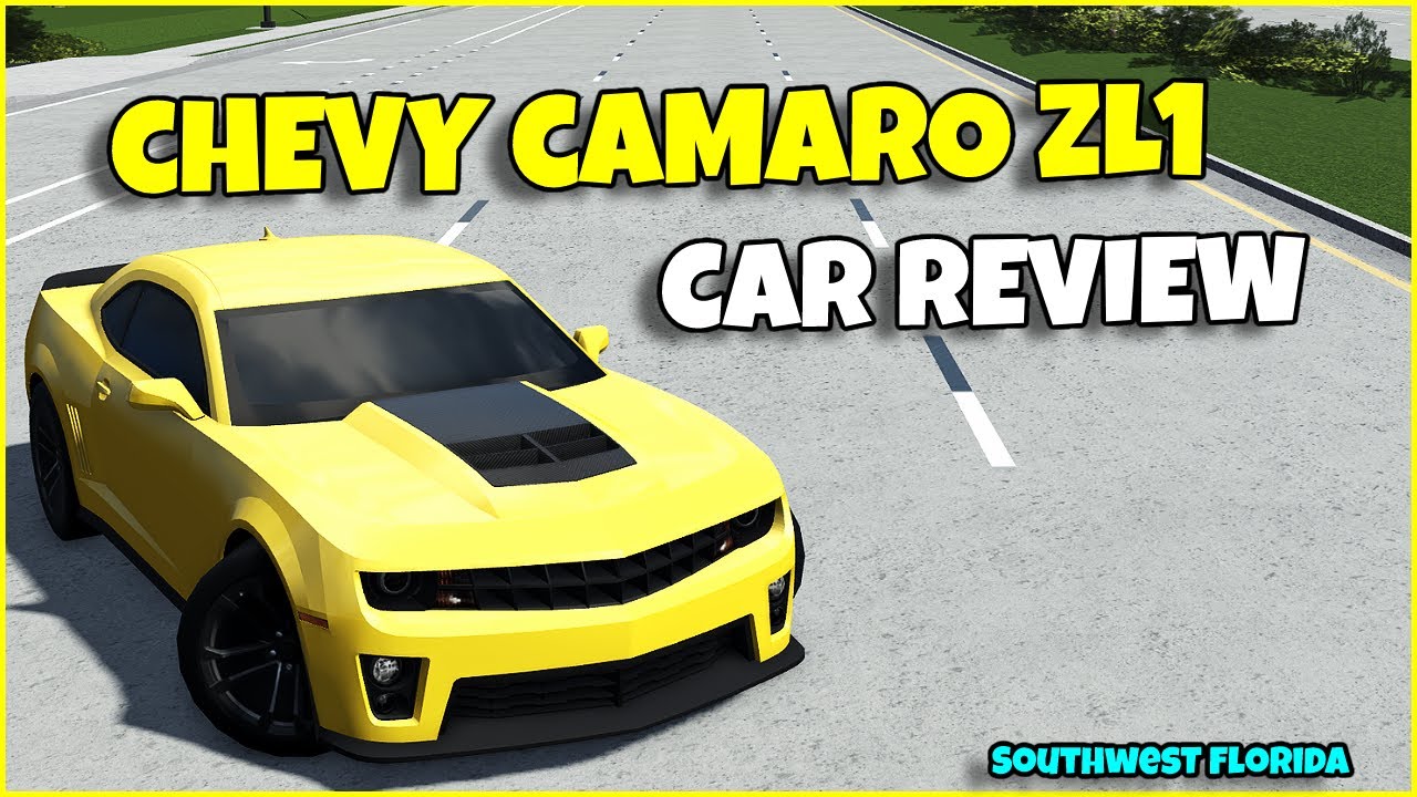 *2012 Chevy Camaro ZL1* Car Review | Southwest Florida Roblox - YouTube