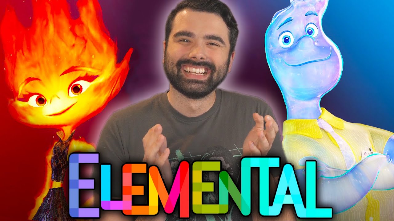 ELEMENTAL IS SO FUN! Elemental Movie Reaction! WADE & EMBER STEAL THE ...