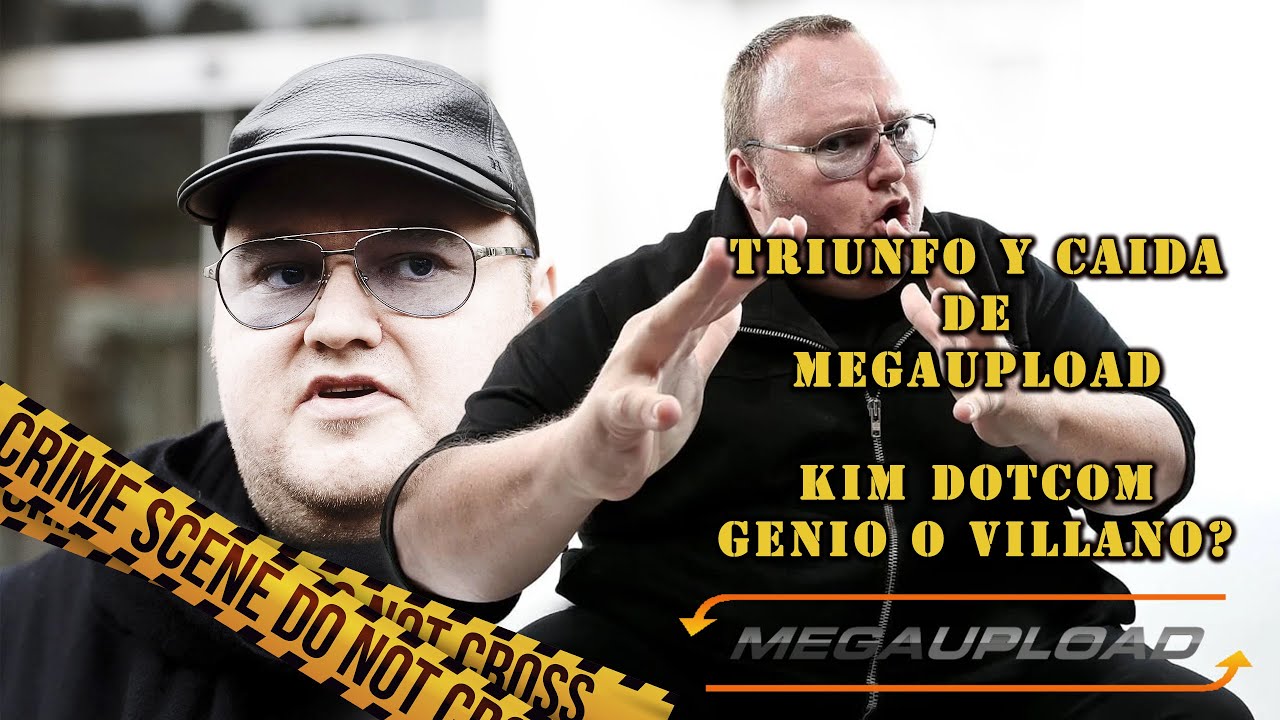 Caso MegaUpload - kim Dotcom , injusticia? - YouTube