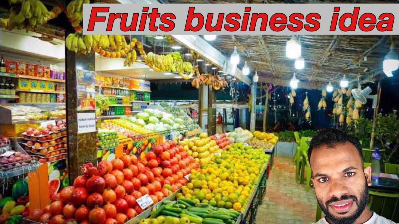 How to sale fruits successfully | fruits business ideas | selfie stick ...