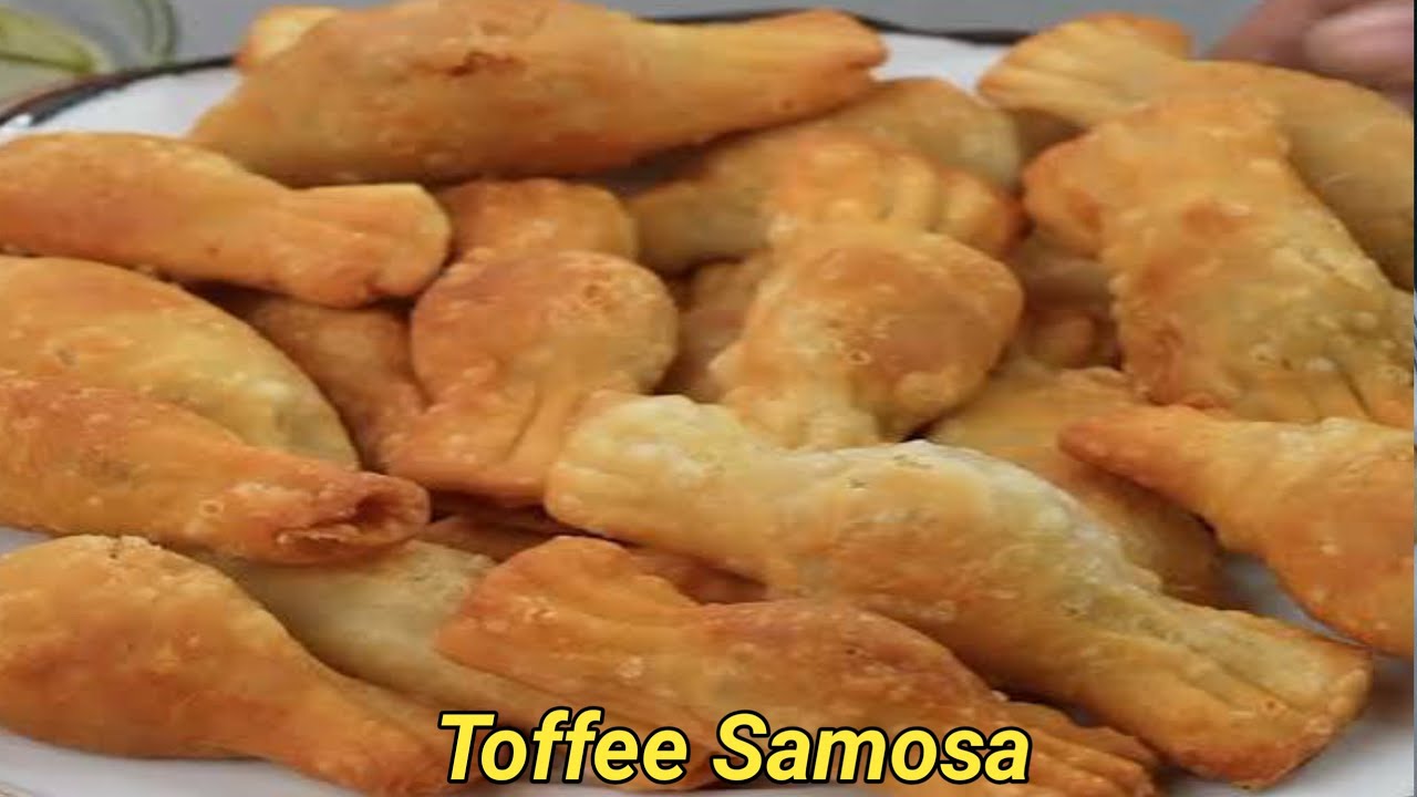 Toffee Samosa Recipe | Ramzan Special Snacks Recipe | Teatime Snacks ...