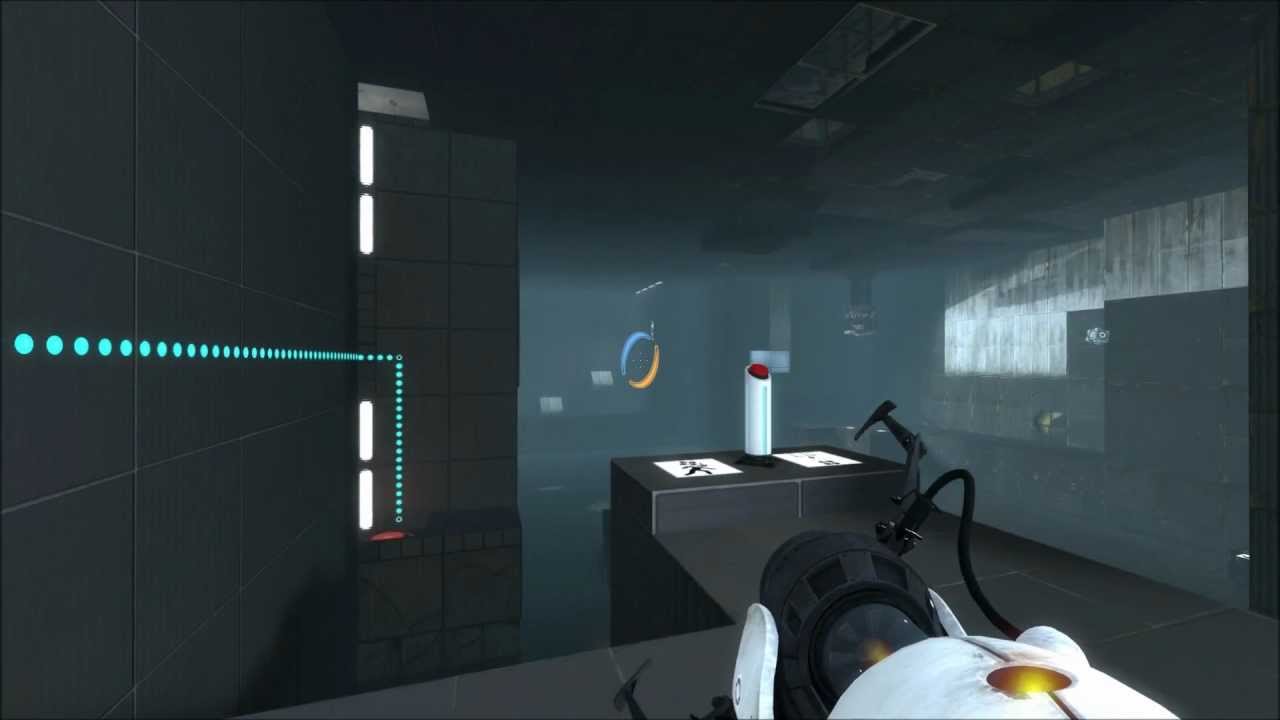 Let's Play Portal 2 (Blind), Part 3: Aerial Faith Plates (with Sapphire ...