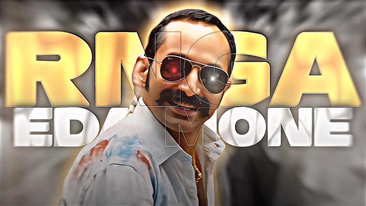 Eda Mone × Ranga || Aavesham Movie Mass Edit || - YouTube