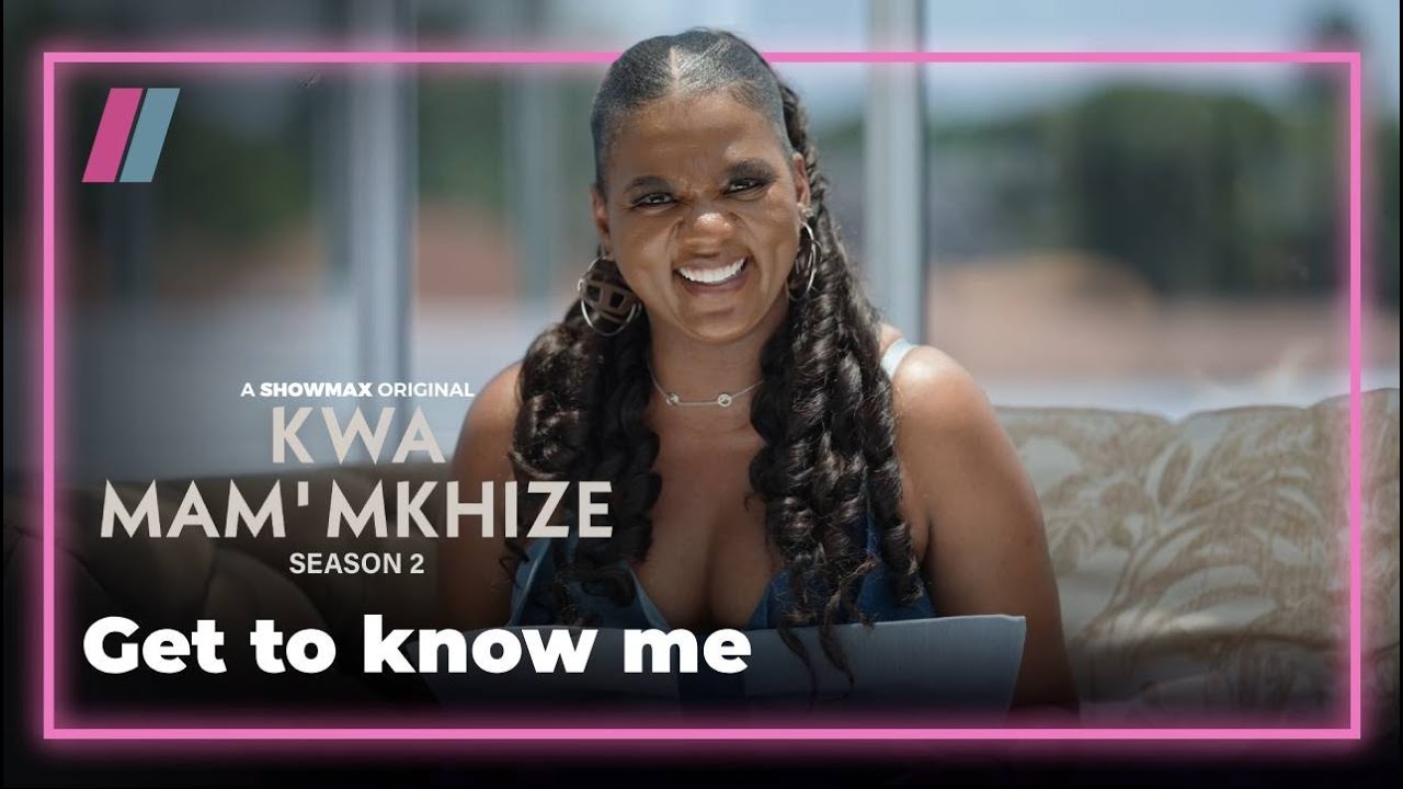 Get to know Shauwn | Kwa Mam'Mkhize S2 | Showmax Original - YouTube