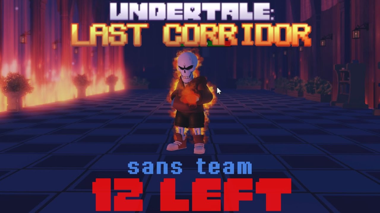 [Undertale: Last Corridor] 12 LEFT Recreation (Original by YKN(Yukina ...