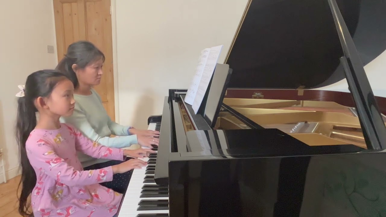 Piano Duet | Disney Music | Chim Chim Cher-ee from Mary Poppins - YouTube