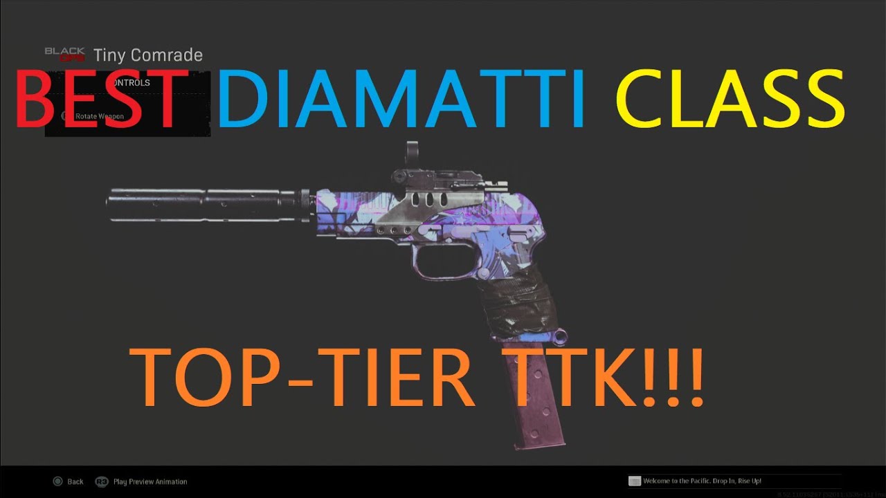 The Diamatti *META* is back!😮 (Diamatti best class setup) Warzone ...