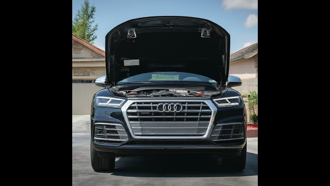 Audi Q5 Oil Change Using the Extraction Method 2019 2020 2021 & 2022 | DIY Guide (Longer Version ...
