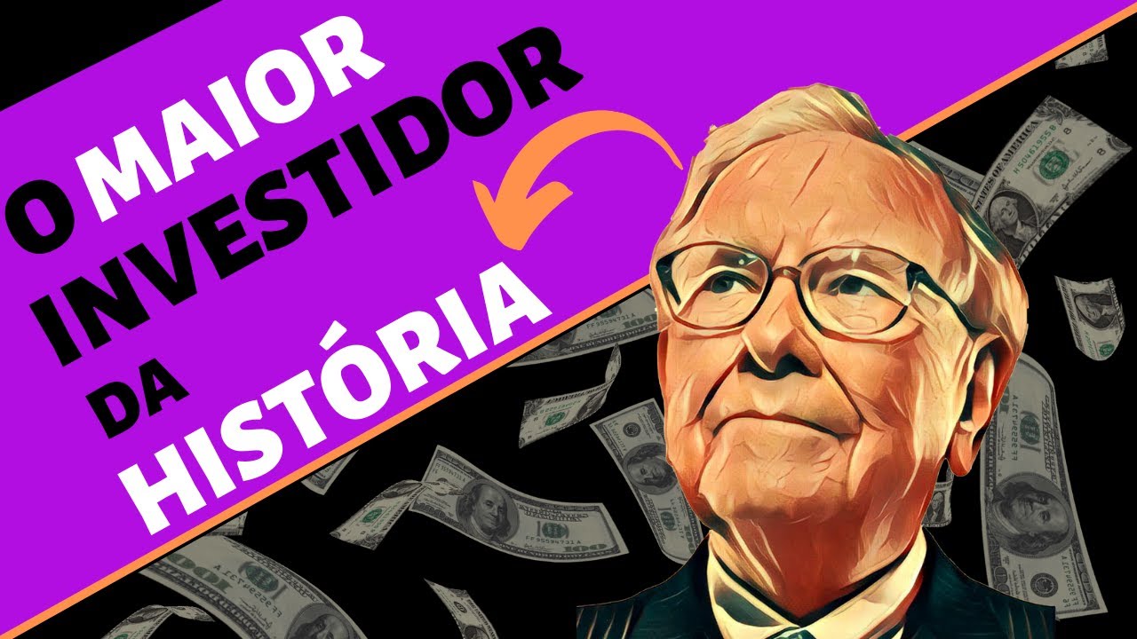 A LENDÁRIA História de Vida de WARREN BUFFETT | Biografia Completa ...