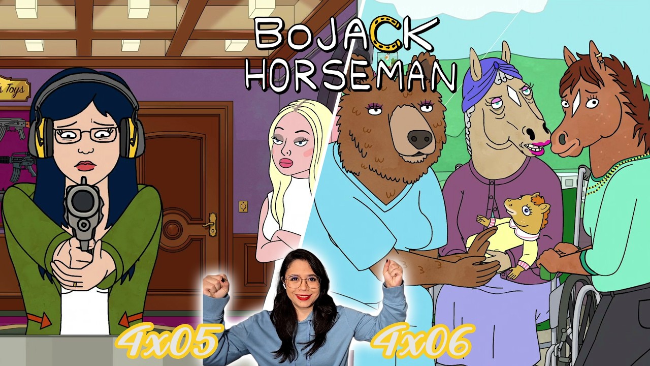 BoJack Horseman REACTION | 4x05 & 4x06 - YouTube