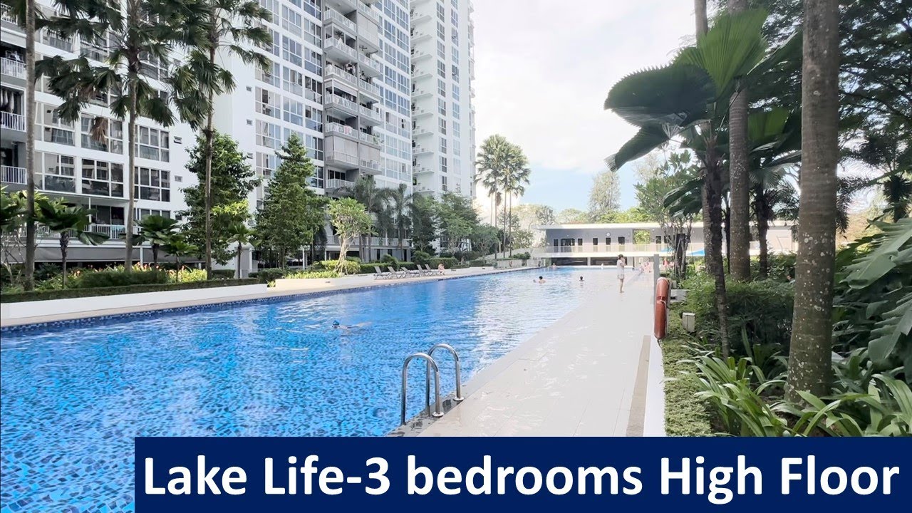 SOLD - Lake Life Condo : 3 Bedrooms spacious unit and High floor ...