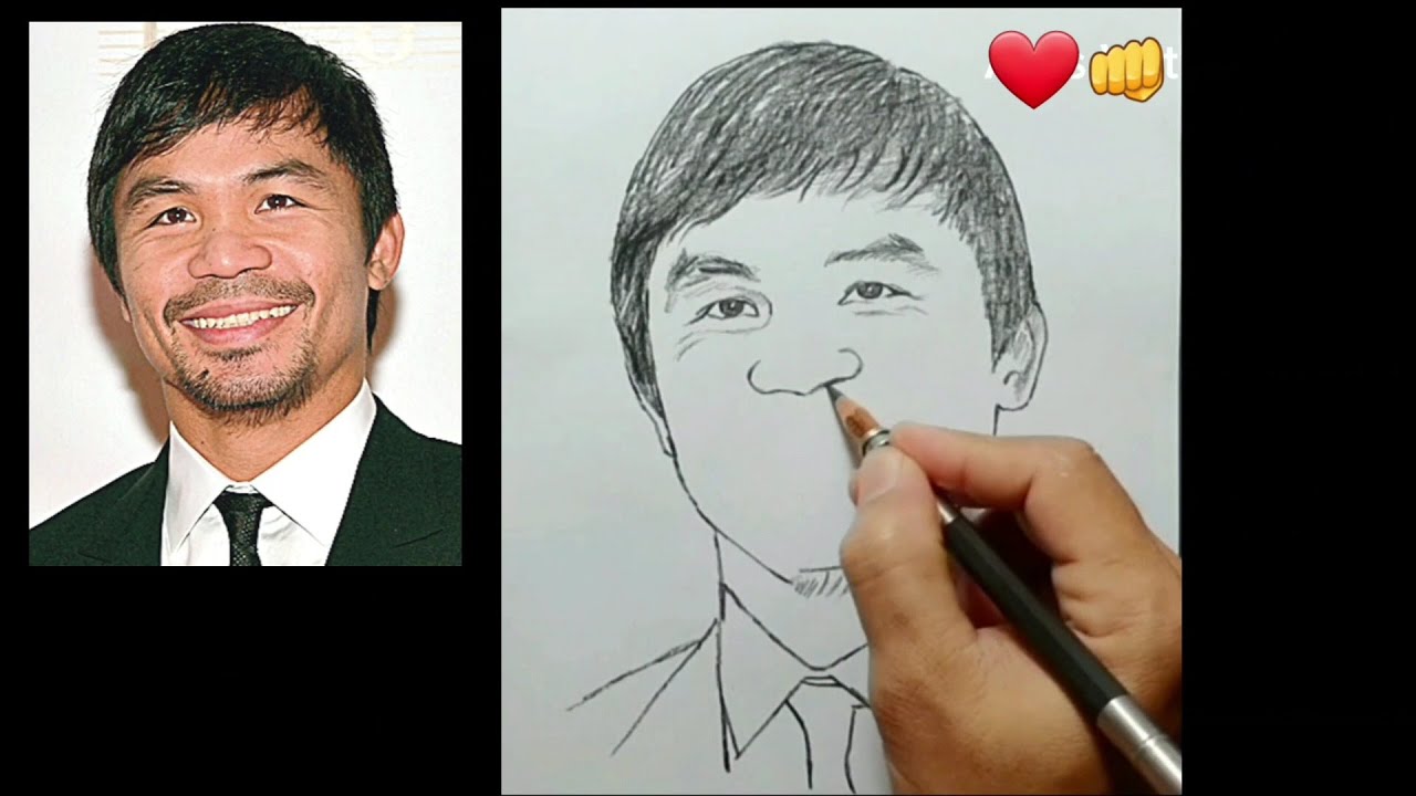 My drawing pencil sketch - YouTube
