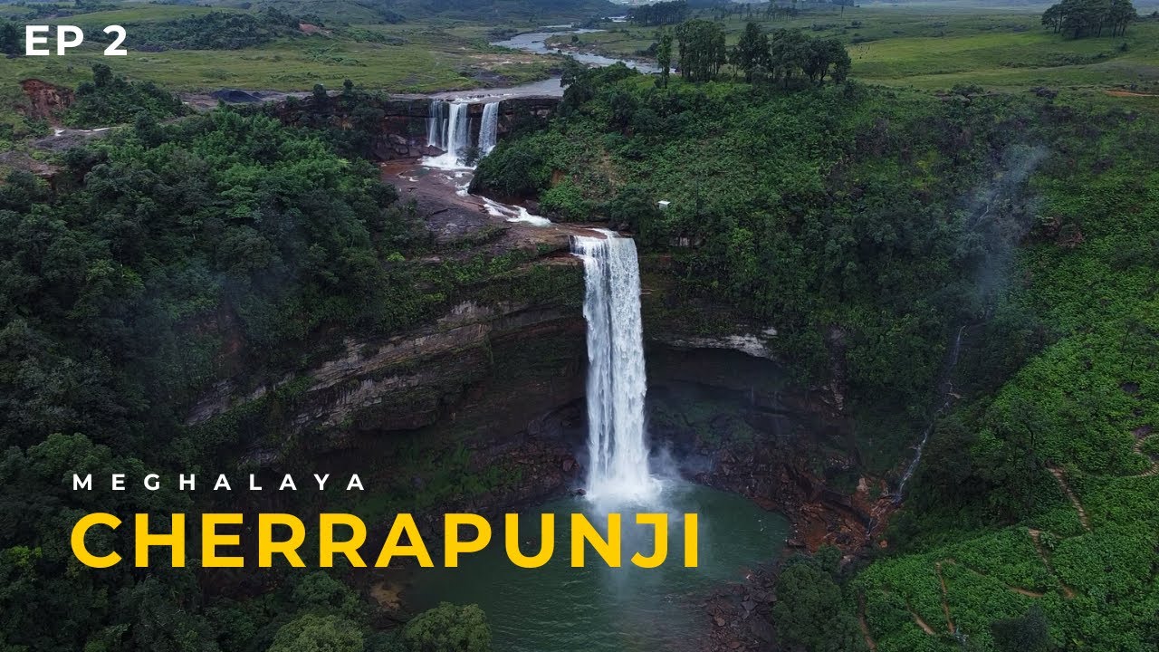 CHERRAPUNJI - A Beautiful Place in Meghalaya | Living Root Bridge ...