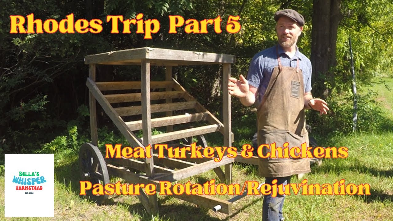 How Justin Rhodes Conquered Turkeys and Chickens - YouTube