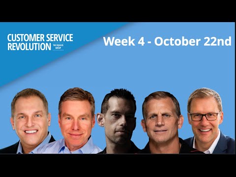 Highlights from Week 4 of The Customer Service Revolution - YouTube