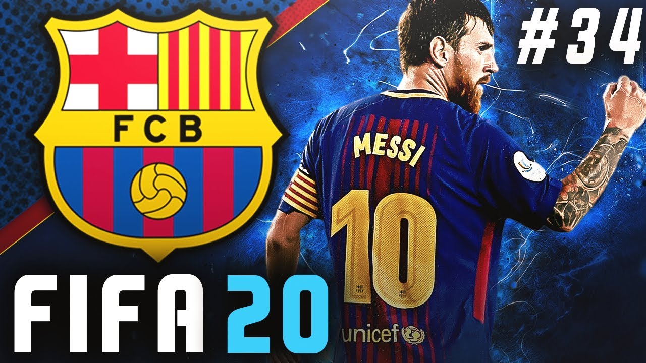 MESSI MAGIC!! - FIFA 20 Barcelona Career Mode EP34 - YouTube