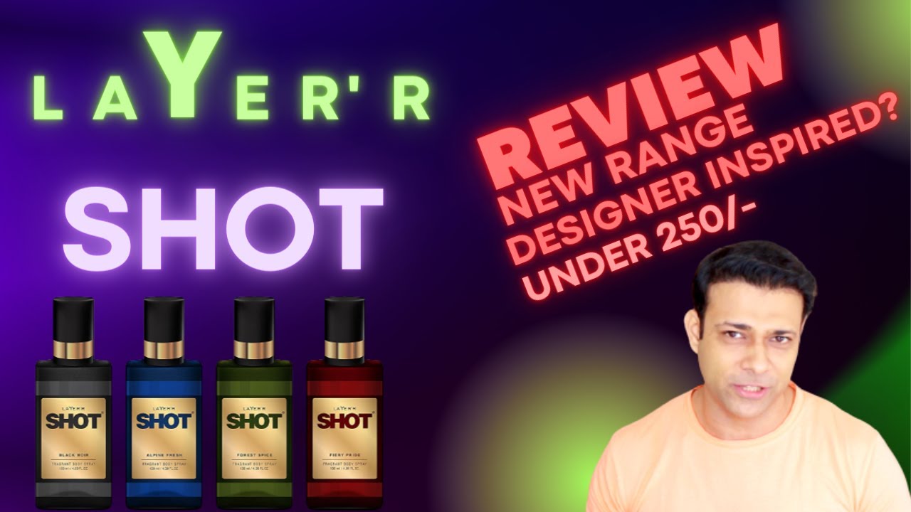 Best Deos For Men Under 250/Layerr Shot Perfumes for men/Layerr Shot ...