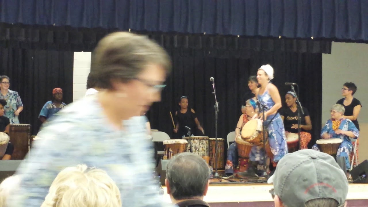 Bele Bele Rhythm Collective& YWDEP @ Takoma Park Folk Fest 9-10-17 vid ...