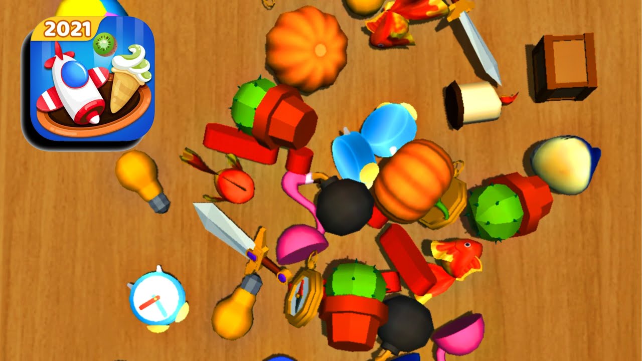 MATCH MASTER 3D 🛩🍦 Gameplay Android, iOS | All Levels - YouTube