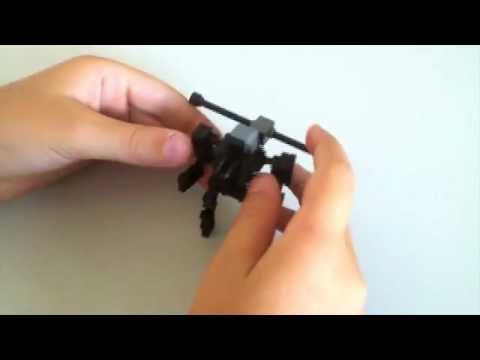 LEGO Transformer: Helicopter - YouTube