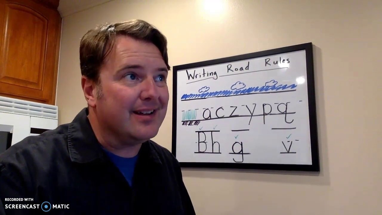 Writing Road Rules: How to write letters neatly so readers can read ...