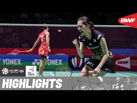 Carolina Marin and Aya Ohori give their best in an tough contest