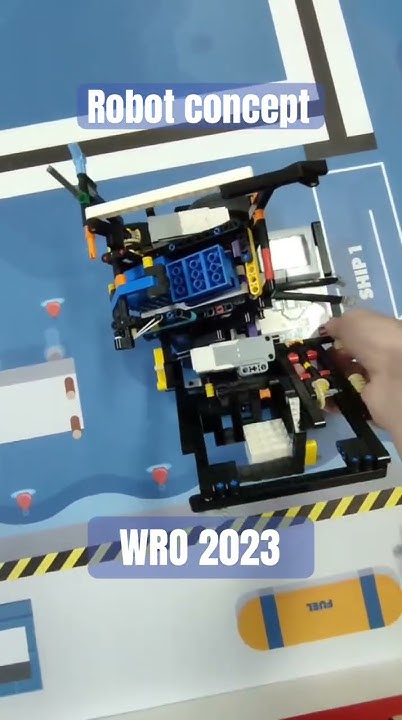 WRO 2023 Senior robot concept - YouTube