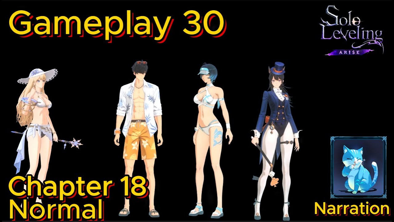 Solo Leveling Arise Gameplay 30 Chapter 18 Normal - YouTube