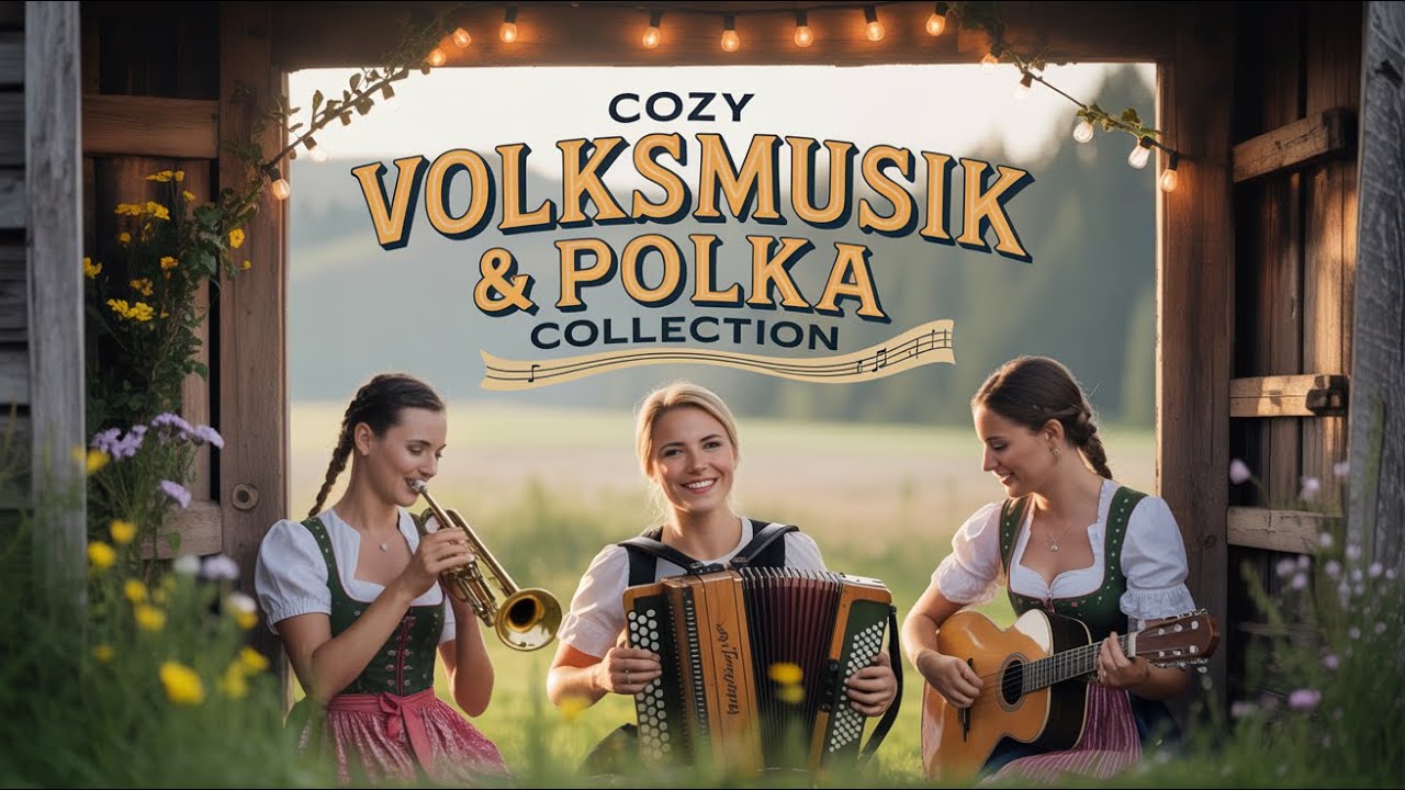 Volksmusik & Polka Collection 🎶 Classic German Accordion Tunes ...