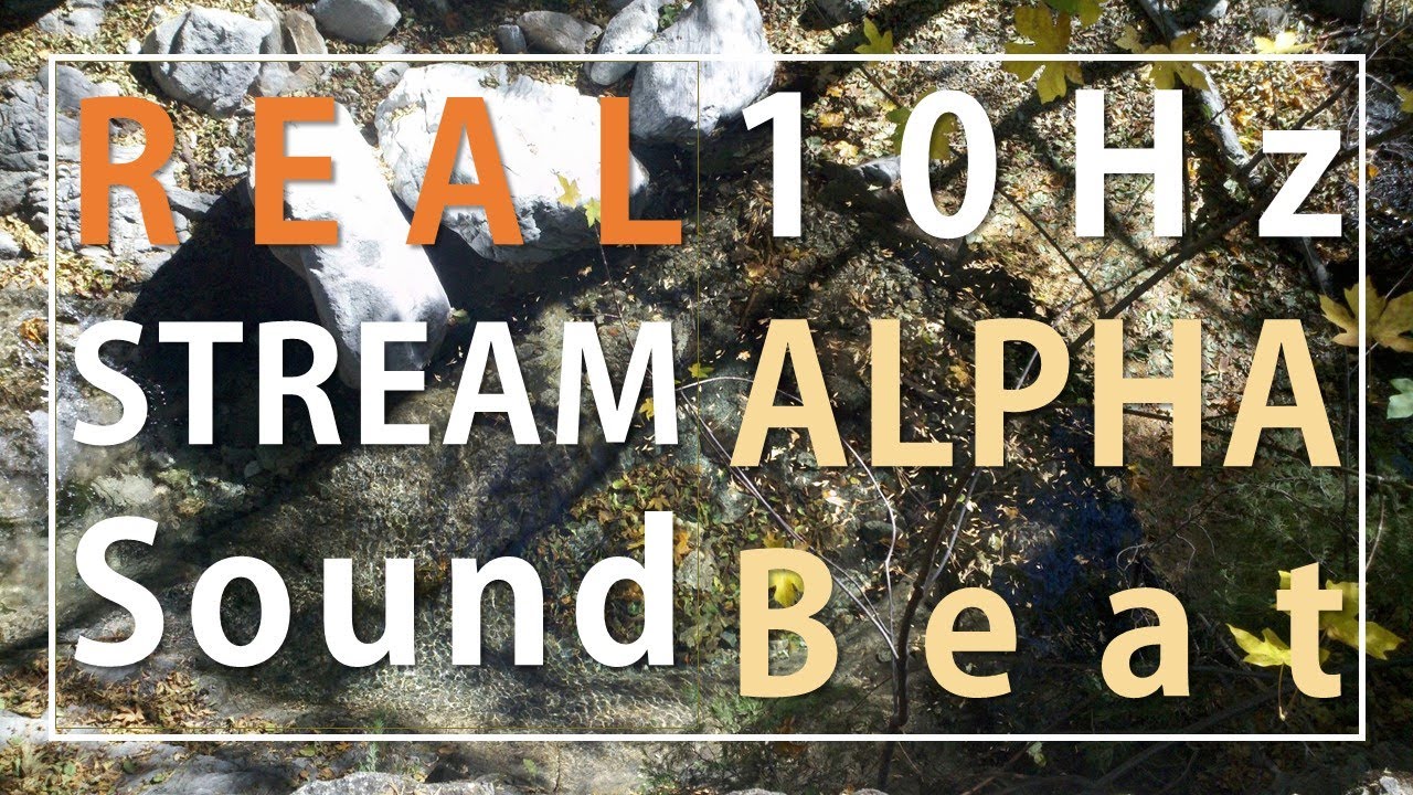 🎧 10hz alpha wave sound for memory(Study 55min, Rest 5min, 3Rep) - YouTube