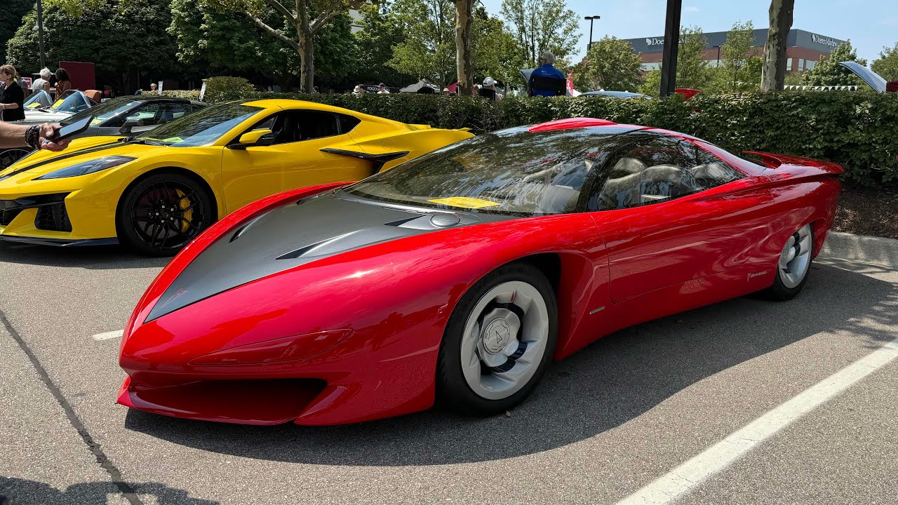 1988 Pontiac Banshee IV Walk Around! 1 of 2 EVER made! - YouTube