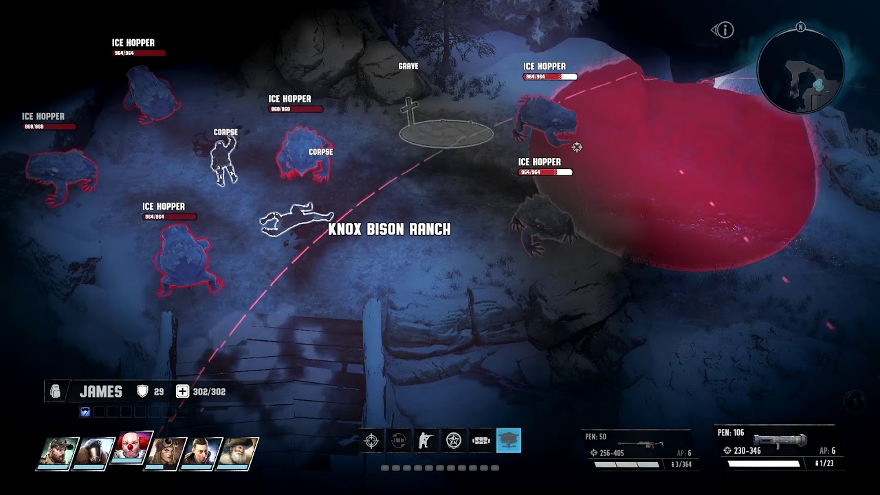 Let's Play Wasteland 3 P58: Knox Bison Ranch. - YouTube