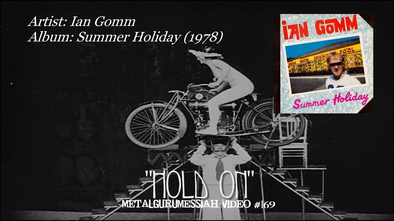 Hold On - Ian Gomm (1978) FLAC Remaster HD Video - YouTube