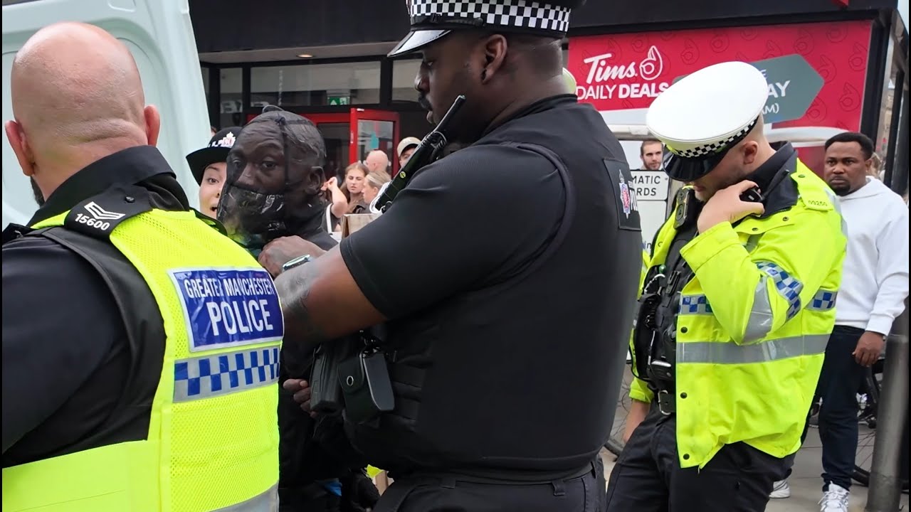 ARRESTED! Man Shouts "Hail DALE CREGAN" | Strange Men At Cottagers Cove ...
