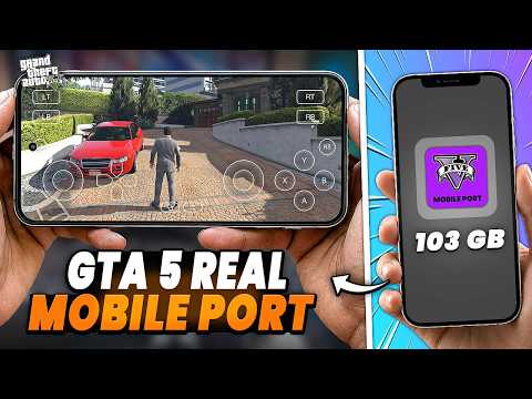 I Tried the GTA 5 Mobile Port… Does It Actually Work ?