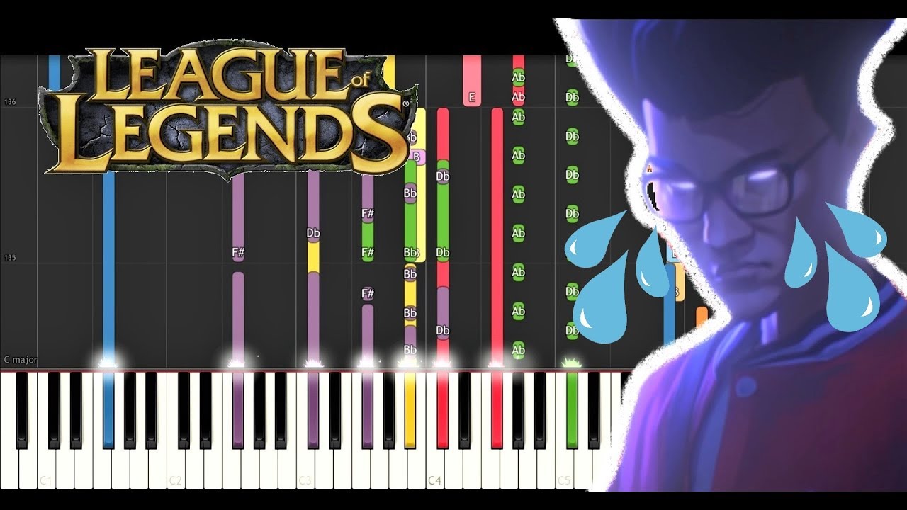 League of Legends - Rise But It's So Sad It Will Make You Cry - YouTube