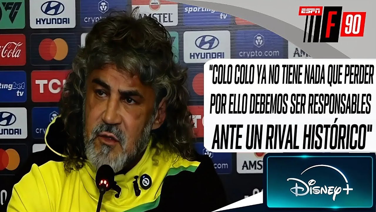 L.PONS:"JUGAR SIN PÚBLICO INFLUYE" - ATL. BUCARAMANGA VISITA A CHILE ...