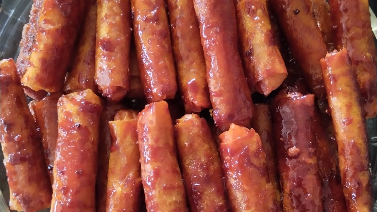 Kamoteng Turon Recipe🤤 ️ - YouTube