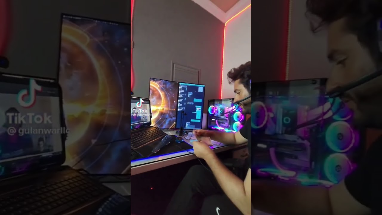 Favourite 🤩 Guy & Pc setup #hackers - YouTube