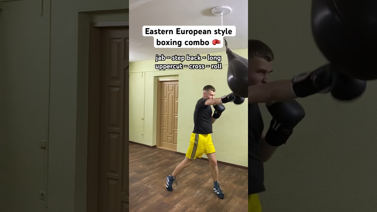 Learn this devastating boxing combo 👊 #boxing - YouTube
