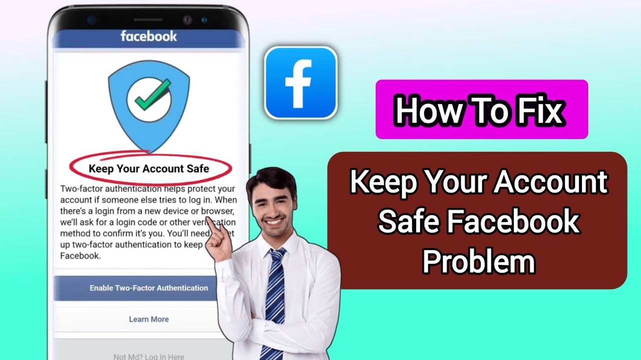 How to Fix Keep Your Account Safe Facebook Problem Solved (New Update ...