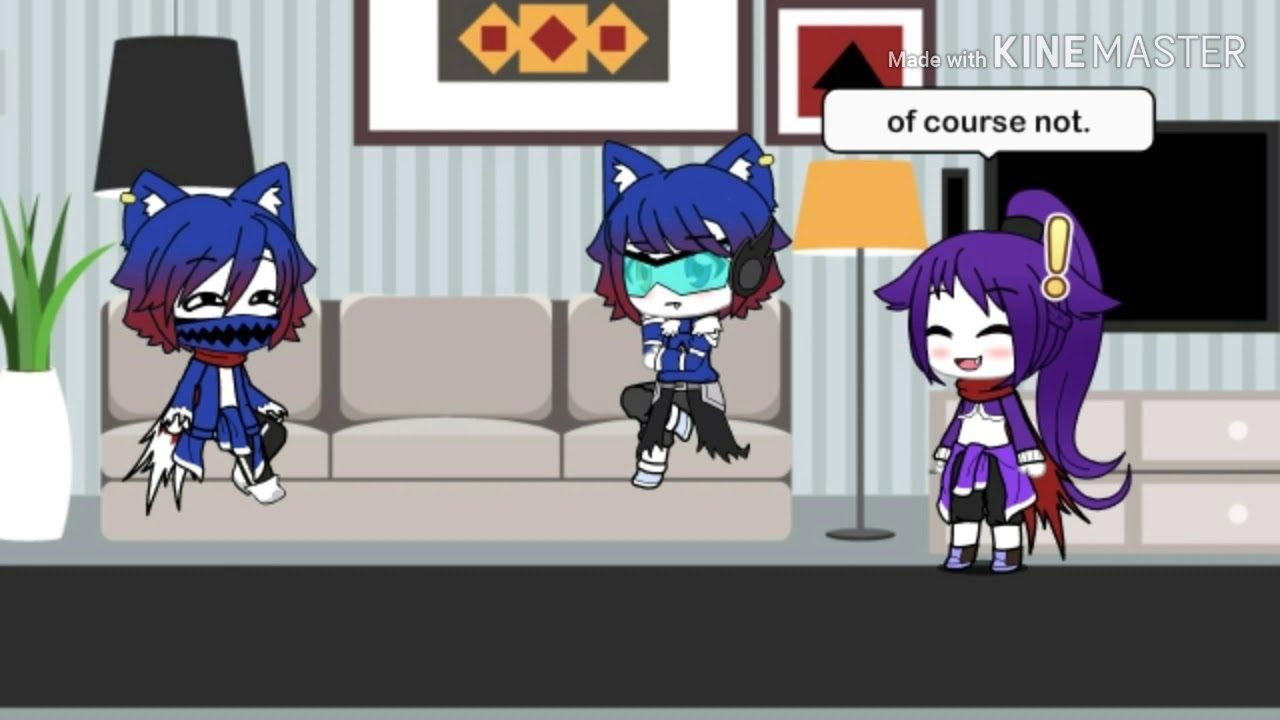 MAD PROBLEM ( GACHA LIFE ) - YouTube