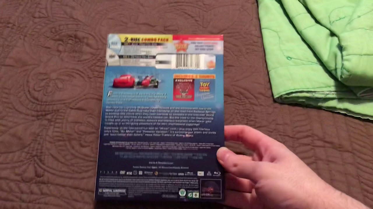 Cars 2 DVD+Blu-Ray Overview - YouTube