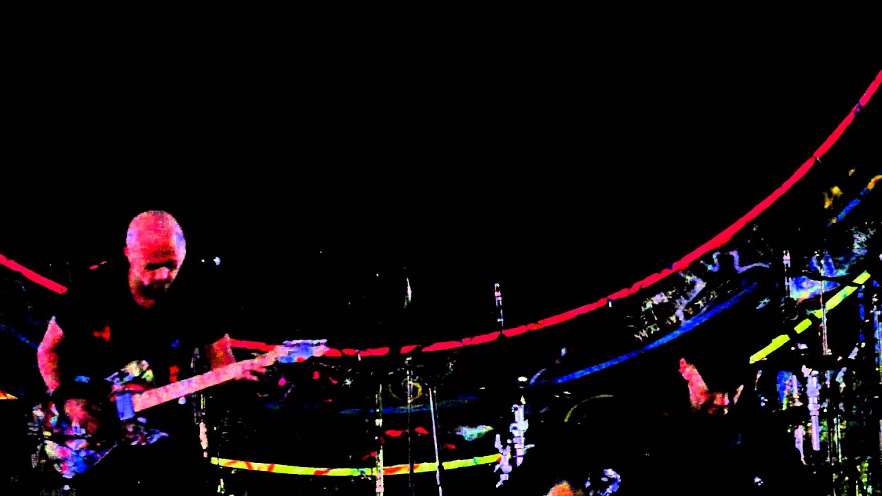 Matt McGinn soundchecking for Coldplay - YouTube