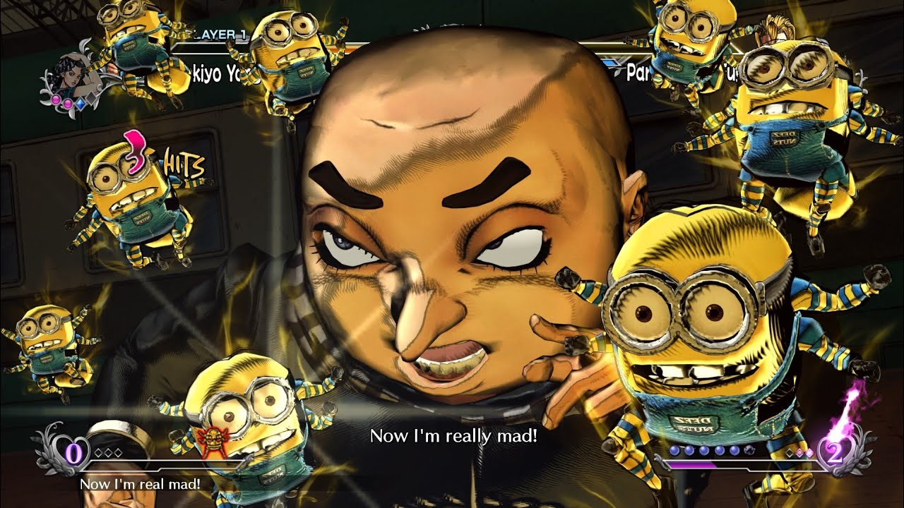 Stand User: Gru Stand Name: Despicable Me - YouTube