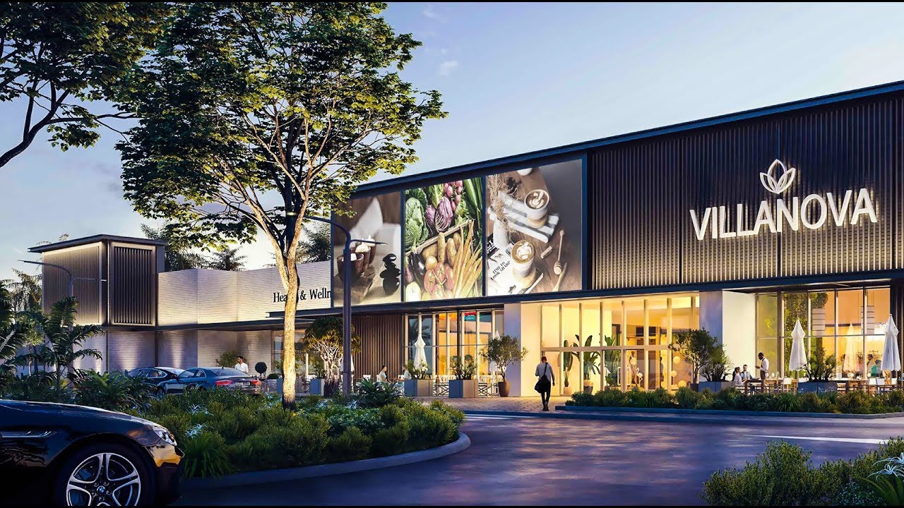 La Rosa townhouses. Villanova. Dubai Properties - YouTube