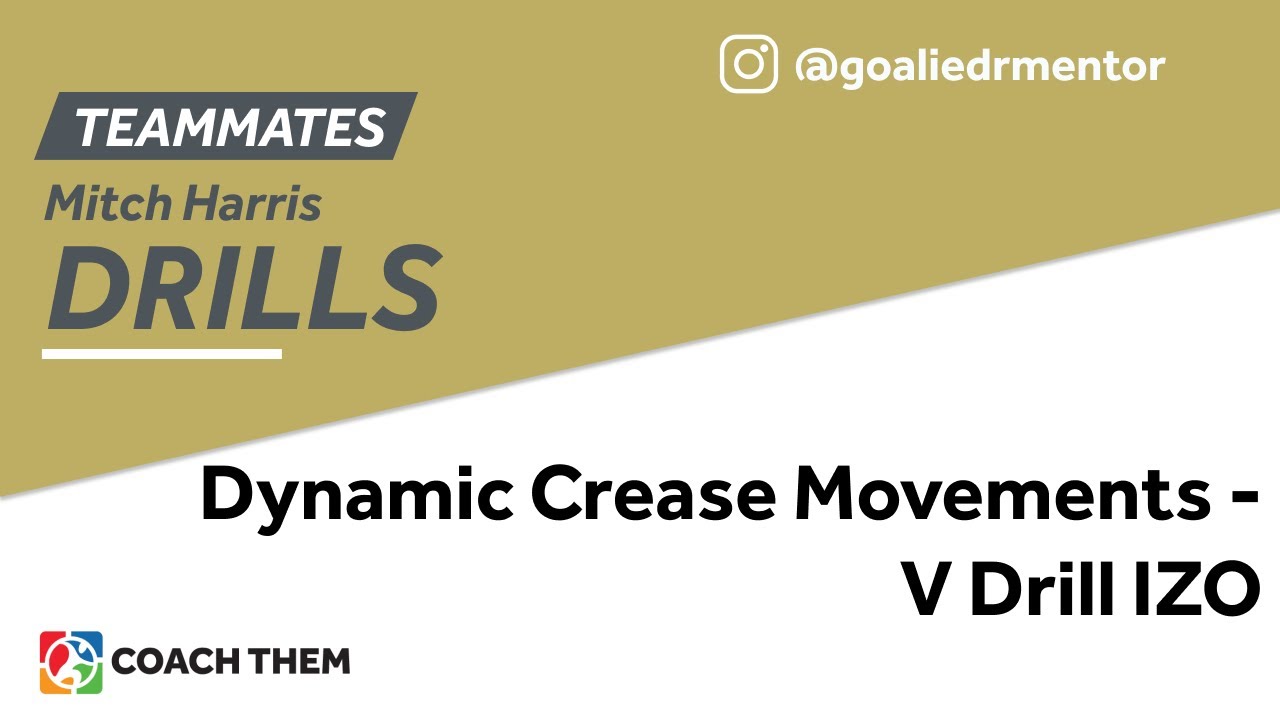 Dynamic Crease Movements - V Drill IZO - YouTube