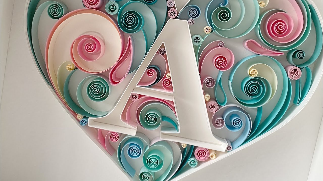 Quilling Love Gift | Saint Valentines Day Card | Квиллинг Валентинка ...