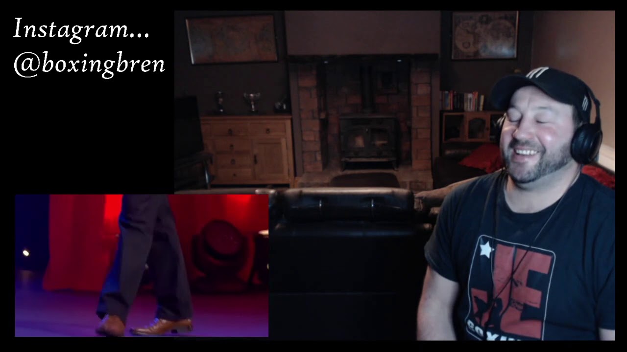 MICKY FLANAGAN COCKNEY WALK REACTION - YouTube