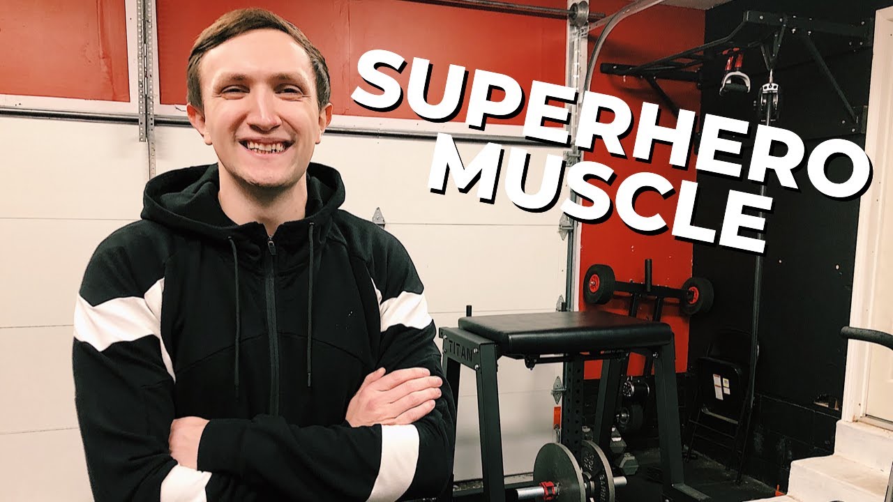 How To Build Muscle Like A Superhero | Hero Academy 047 - YouTube